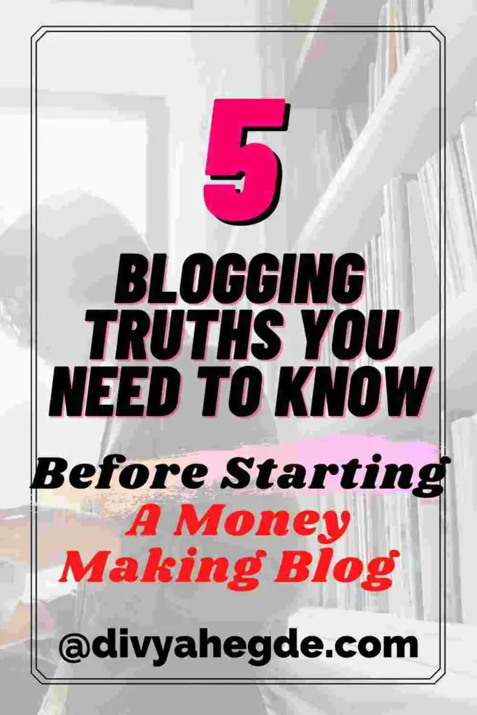 Things You Need To Know Before Starting a Blog - Divya Hegde Things You Need To Know Before Starting a Blog - Divya Hegde