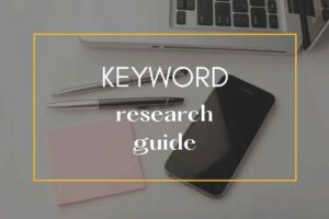 Comprehensive Keyword Research Guide For Organic Traffic - Divya Hegde