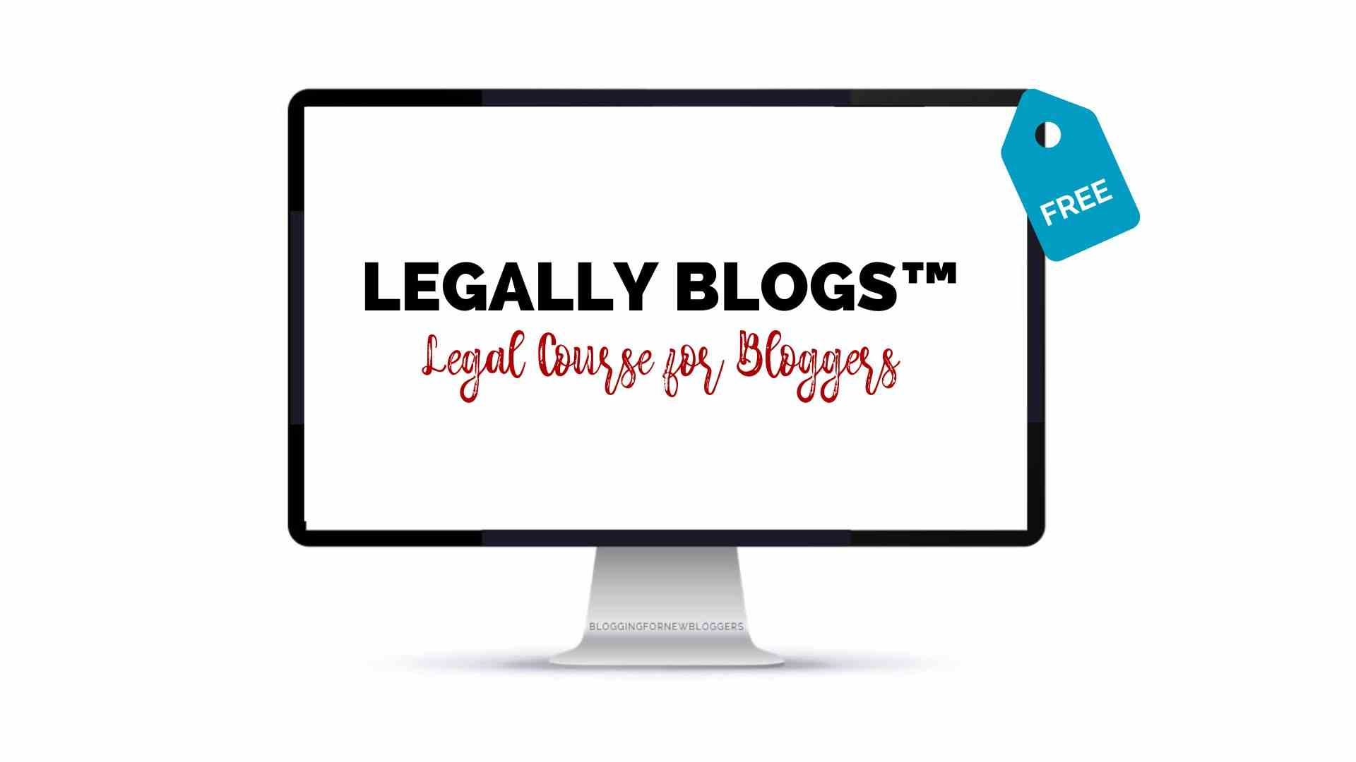 Important Legal Pages You Need On Your Blog - Divya Hegde